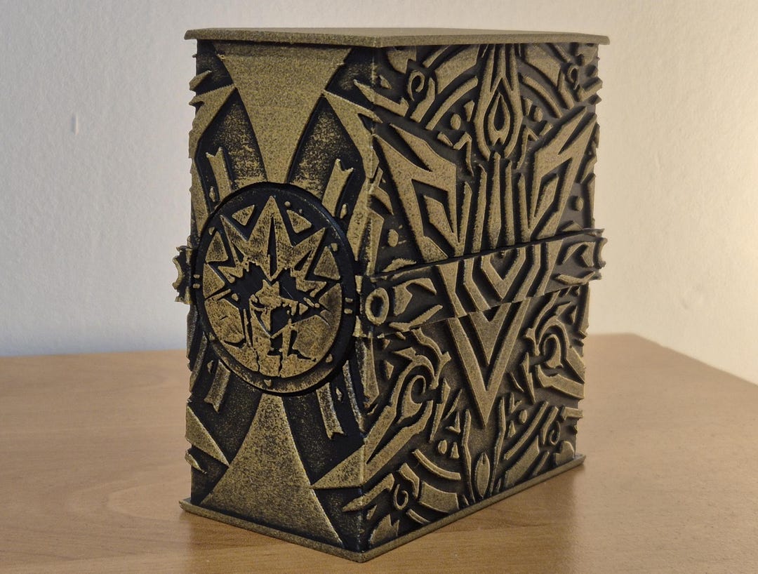 3D Printed Yu-gi-oh! Deck Box - Pocket Edition, Hand-painted - Elegant ...