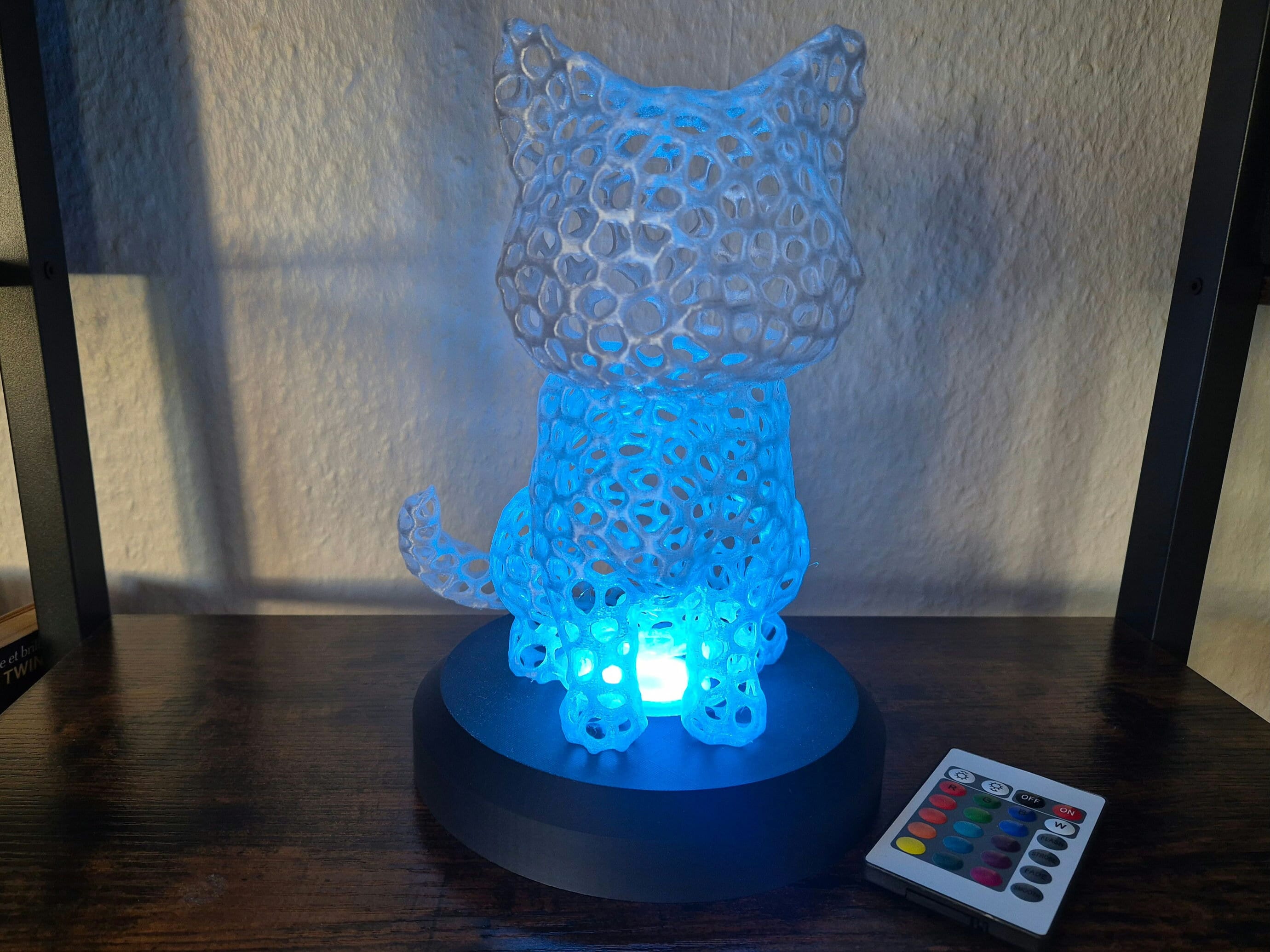 Félumi 3D Printed Cat-shaped Lamp for Cozy Home Decor Soft and Soothing ...