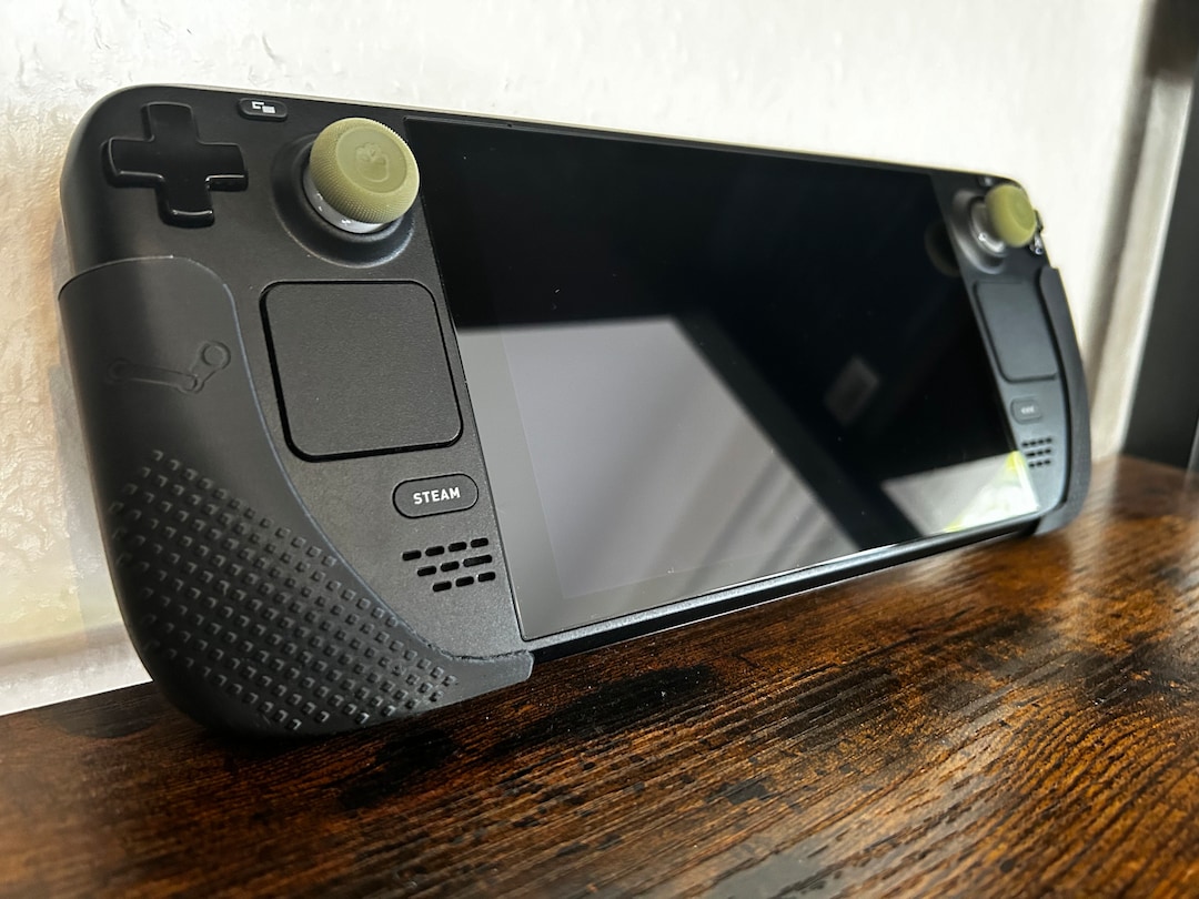 Steam Deck Ergonomic Grips - Comfortable Grip, Non-slip and Available ...