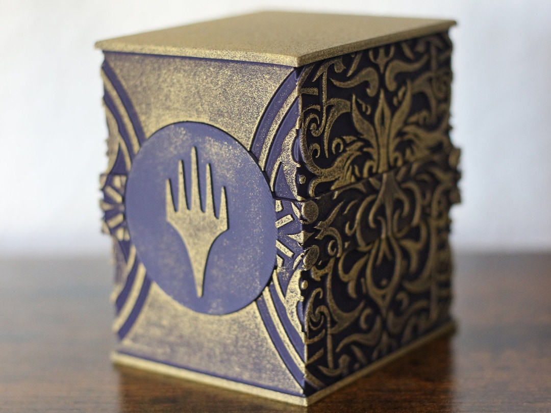 Magic: the Gathering Deck Box - Commander Deckbox - Hand-painted ...