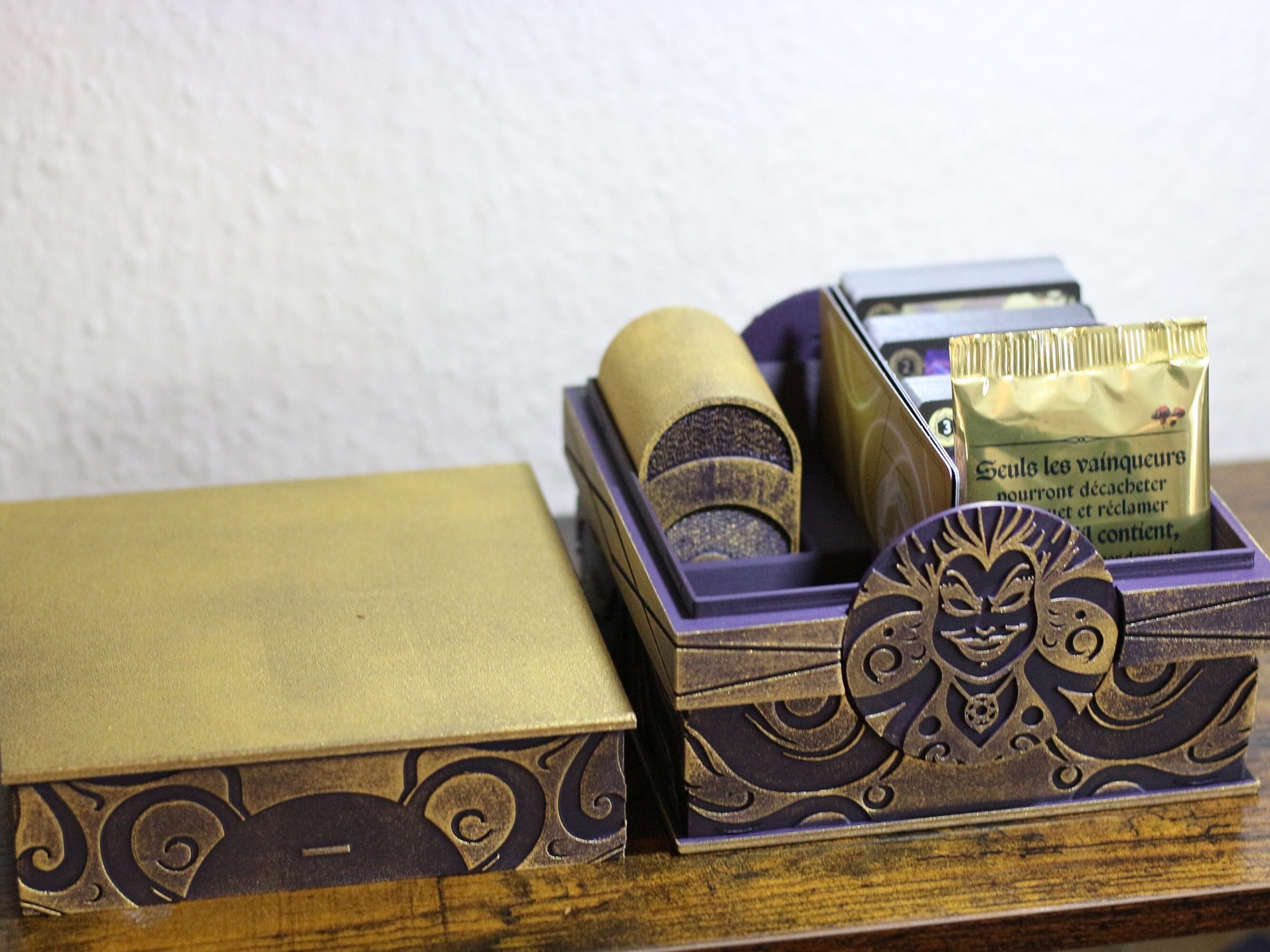Lorcana - Ursula Return - Storage Box for the Cooperative Game - Etsy