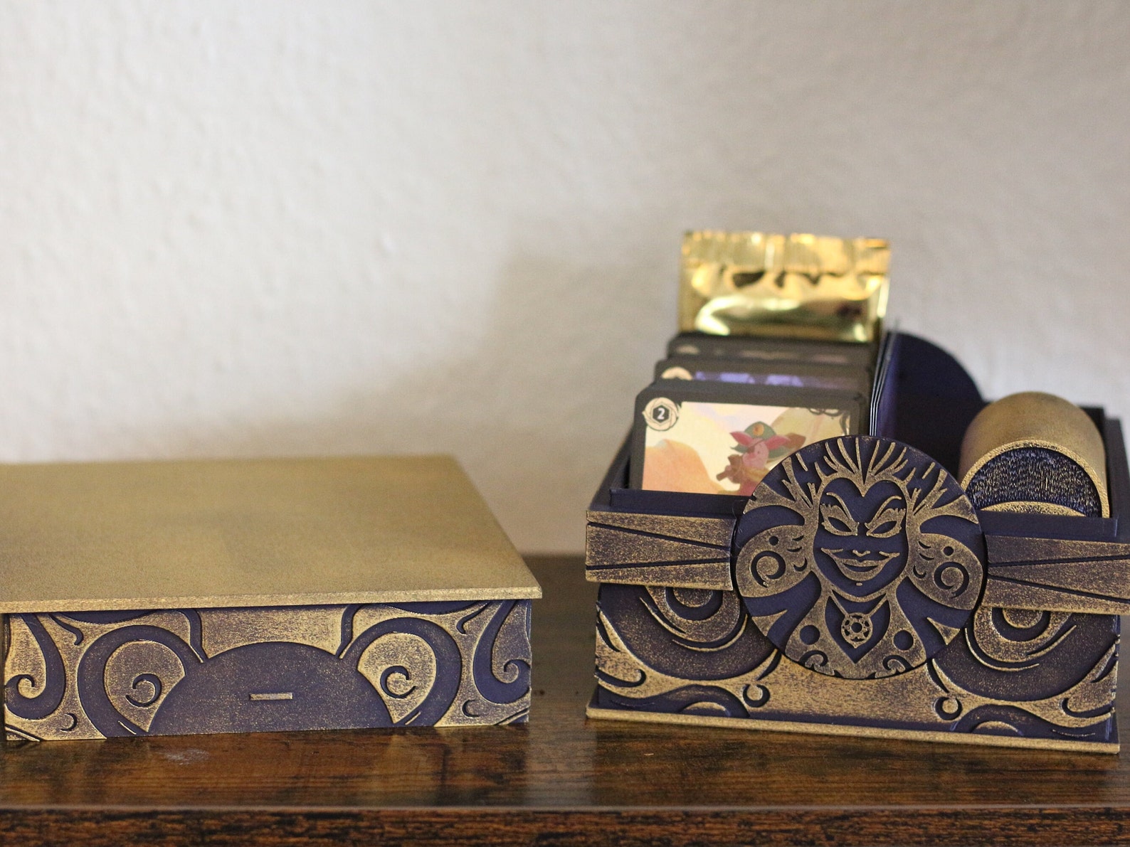 Lorcana - Ursula Return - Storage Box for the Cooperative Game - Etsy
