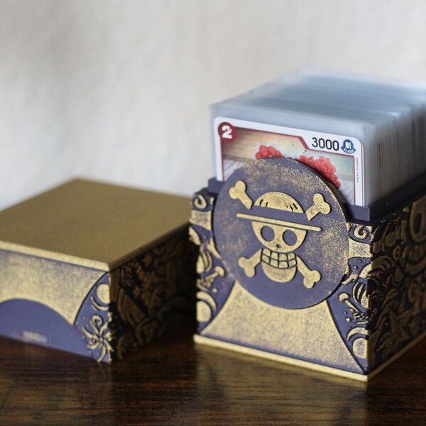 One Piece Tcg Deck Box - Etsy