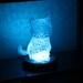 Félumi 3D Printed Cat-shaped Lamp for Cozy Home Decor - Soft and ...