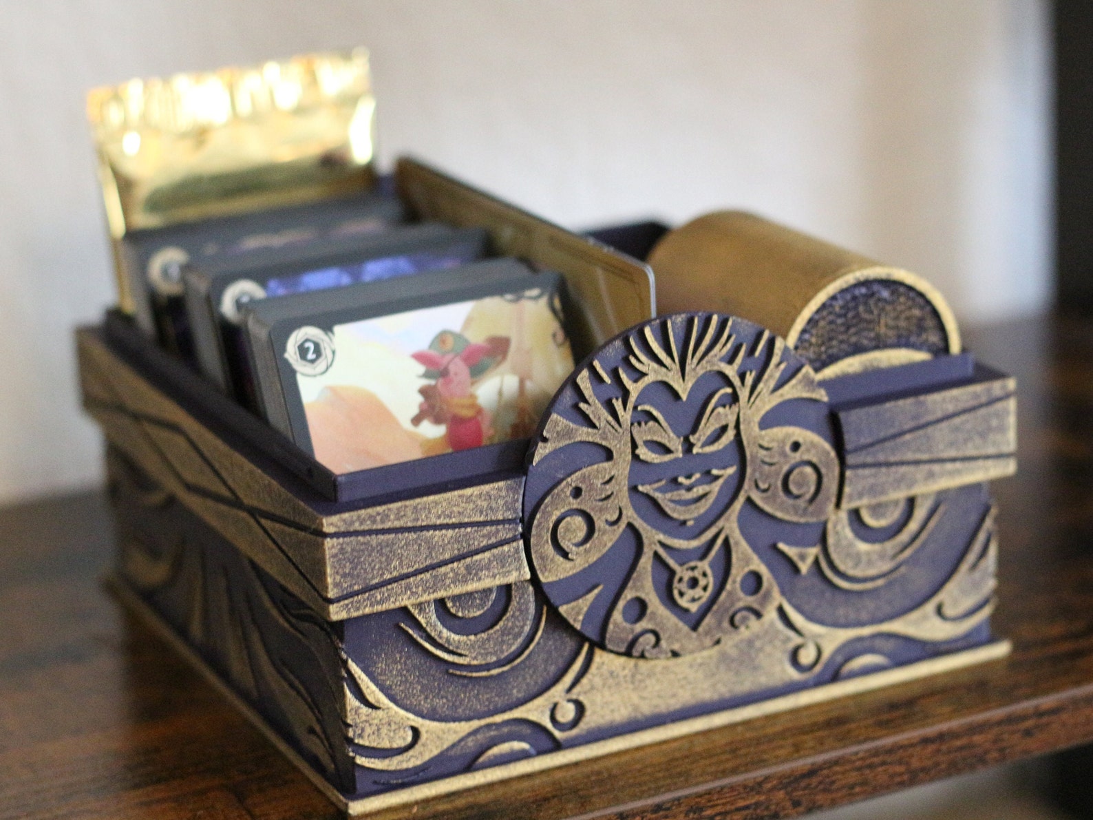 Lorcana - Ursula Return - Storage Box for the Cooperative Game - Etsy