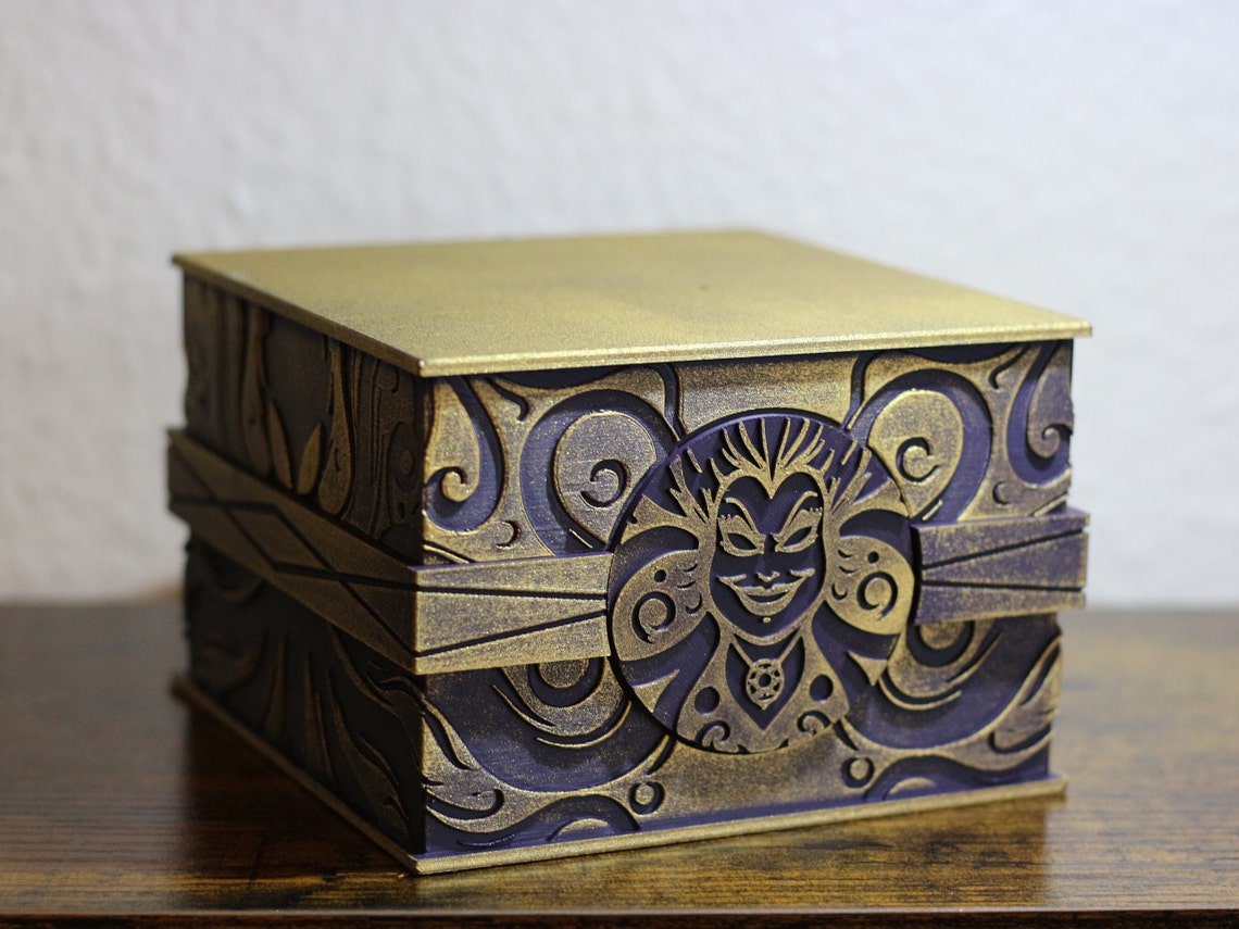 Lorcana - Ursula Return - Storage Box for the Cooperative Game - Etsy