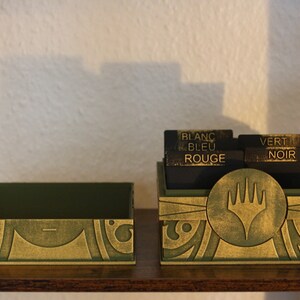 Magic the Gathering Deck Box - XXL Sized - More Space for Your ...