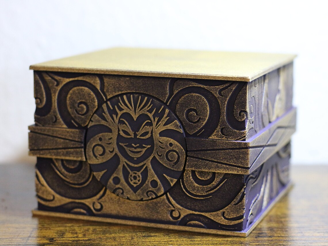 Lorcana - Ursula Return - Storage Box for the Cooperative Game - Etsy