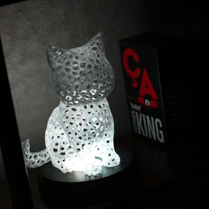 Félumi 3D Printed Cat-shaped Lamp for Cozy Home Decor - Soft and ...