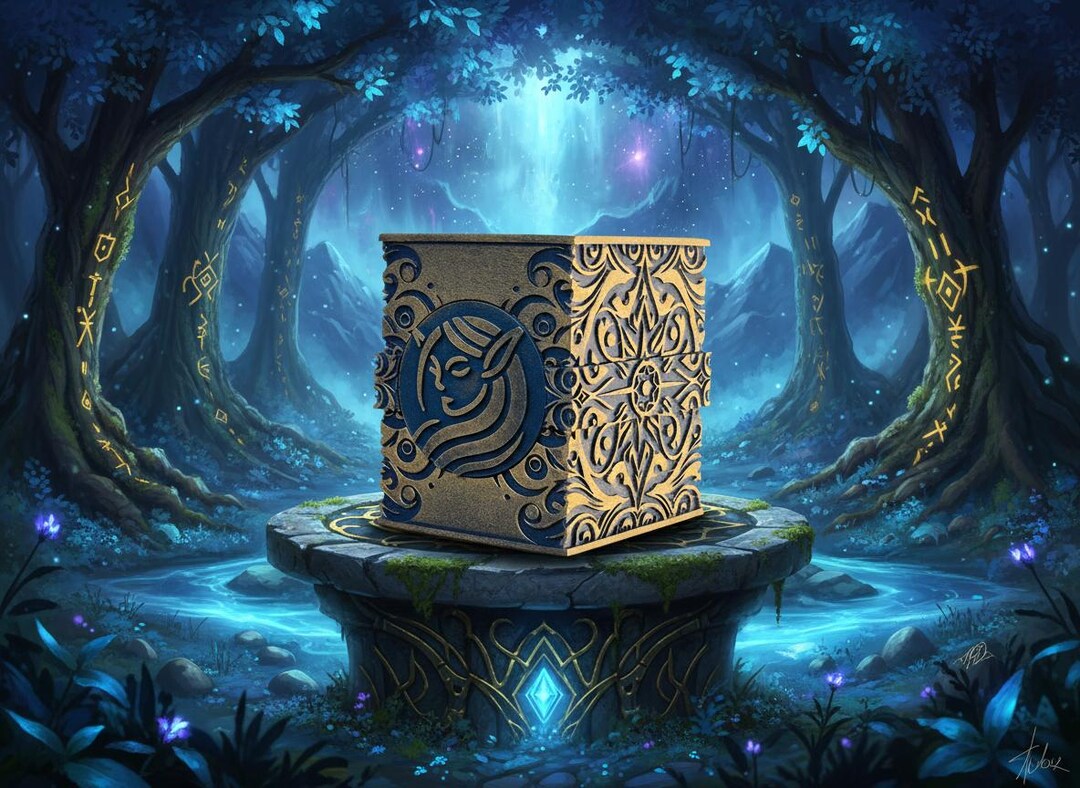 Solaris Deckbox - MTG, Lorcana, Onepiece, Pokemon & Others Compatible ...