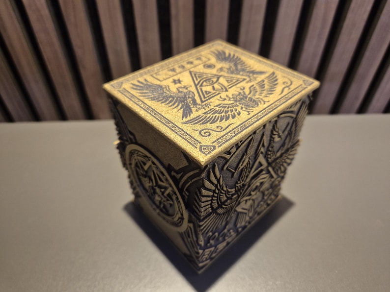 Deckbox "eye of Eternity" - Yu-gi-oh! Card Box - Ancient Egypt-inspired ...