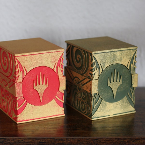 Commander Deck Box - Etsy