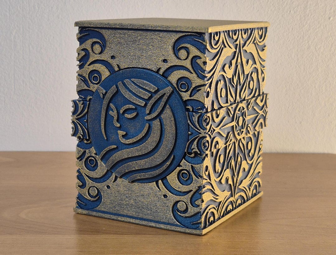 Solaris Deck Box - MTG, Lorcana, Onepiece, Pokemon & Others Compatible ...