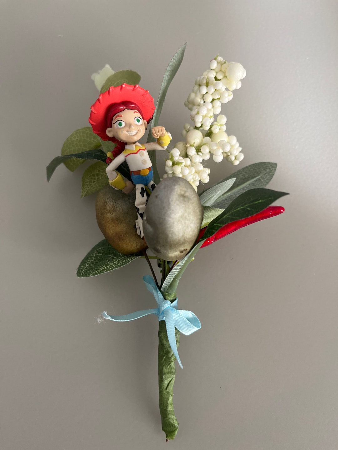 A Unique Handmade Buttonhole Using jess From Toy Story. Ideal for All ...