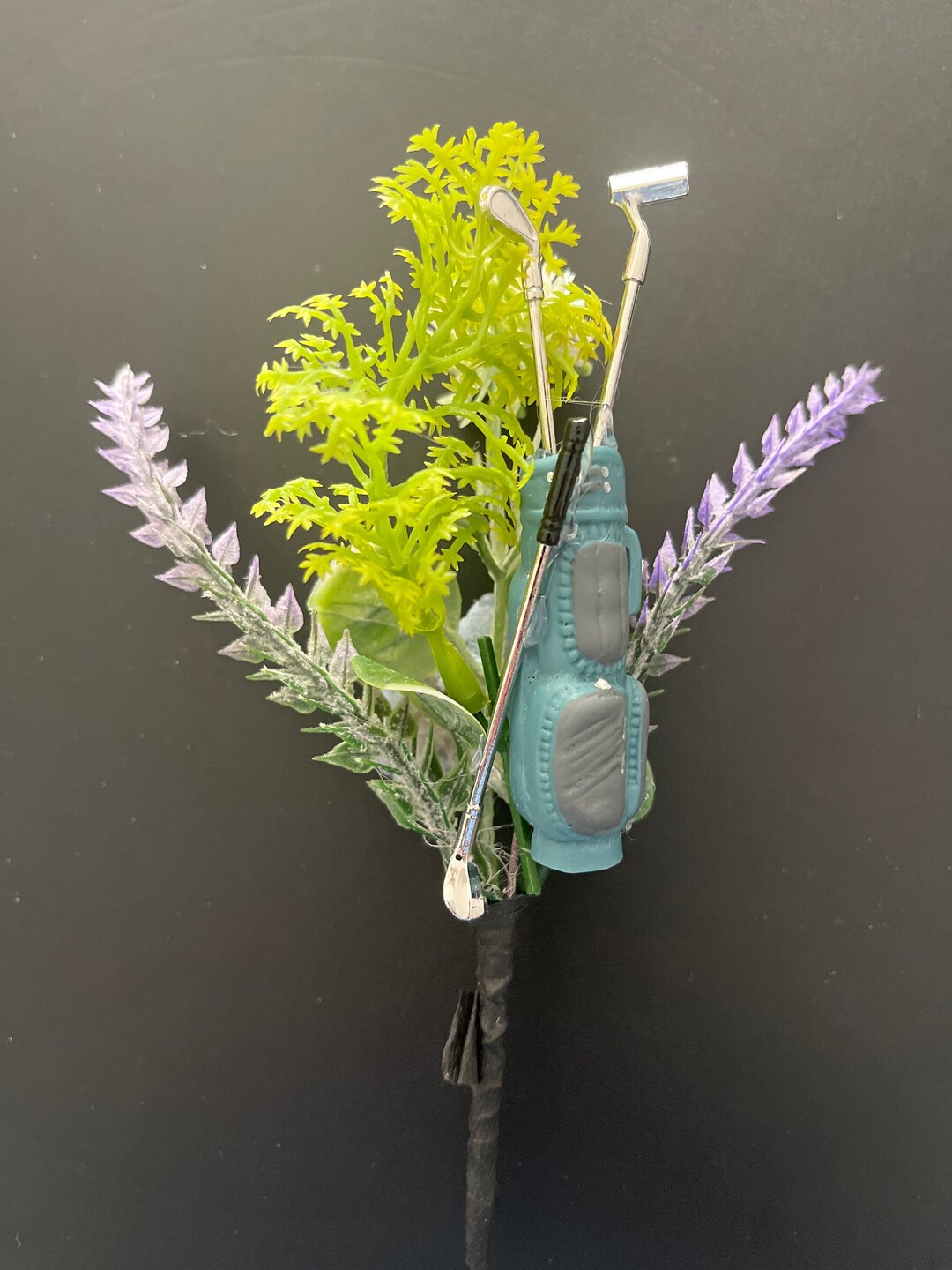 A Unique Original Handmade Buttonhole for the avid Golfer Ideal for All ...