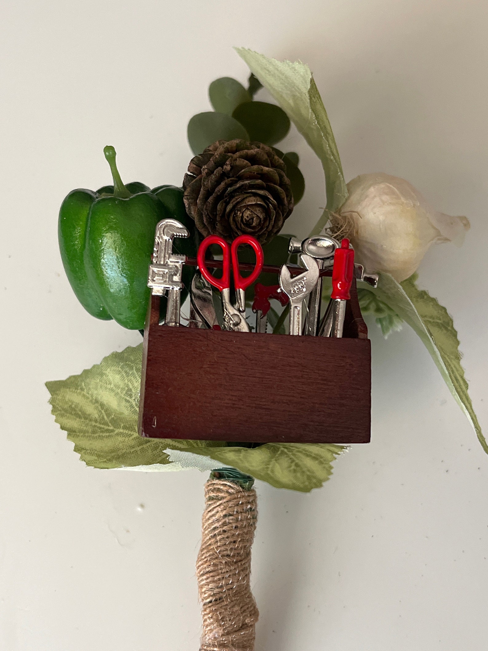 A Unique Handmade Buttonhole for the jack of All Trades Ideal for All ...