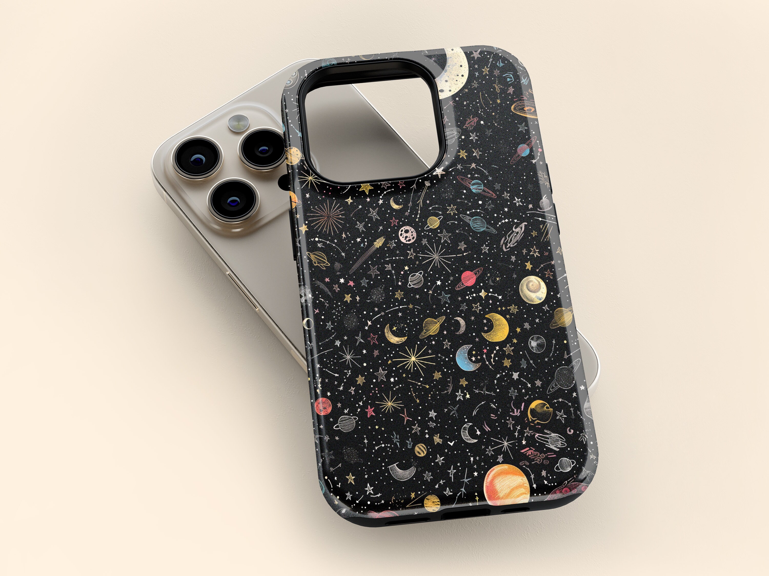 Celestial Night Sky Phone Case Space, Planets, Stars & Universe iPhone ...