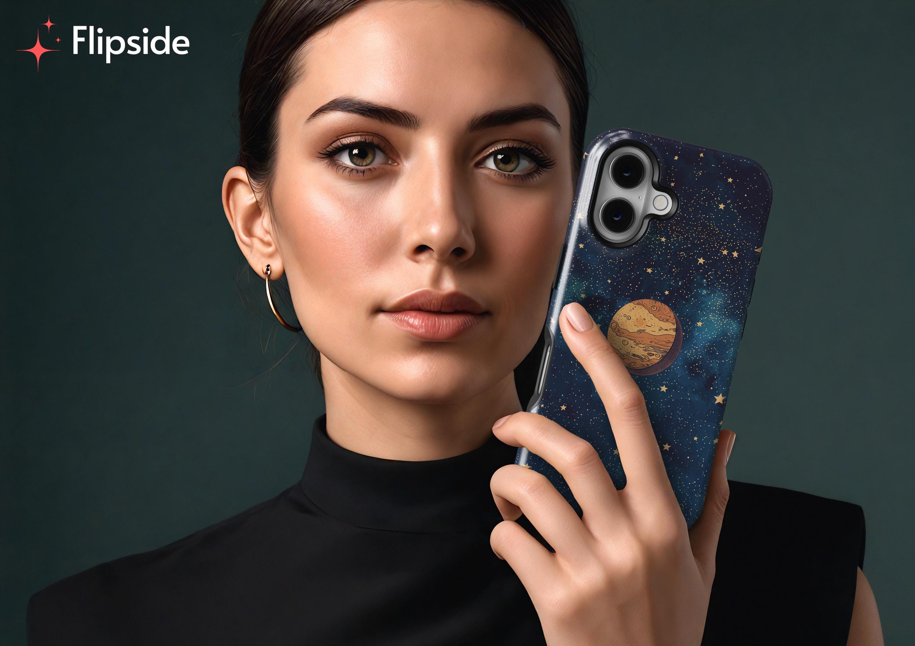 Pluto Phone Case | Planet Art Collection | iPhone 12 14 15 16 Pro ...