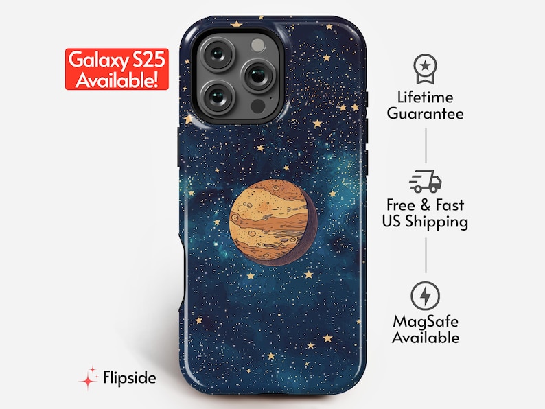 Pluto Phone Case | Planet Art Collection | iPhone 12 14 15 16 Pro ...