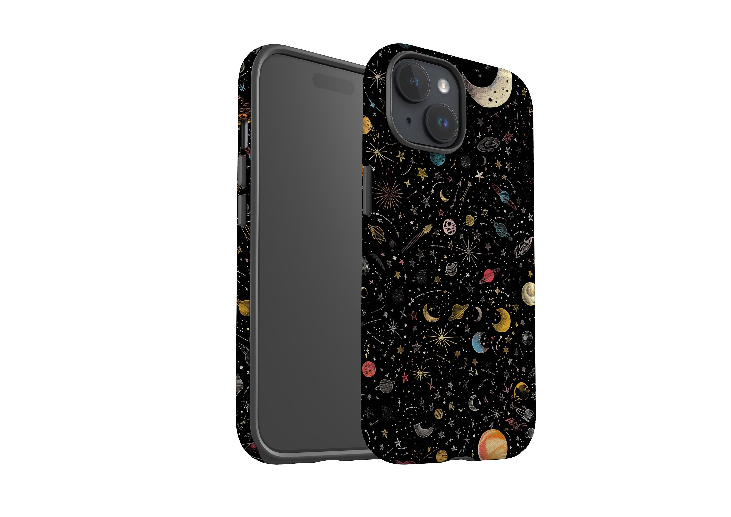 Celestial Night Sky Phone Case Space, Planets, Stars & Universe iPhone ...