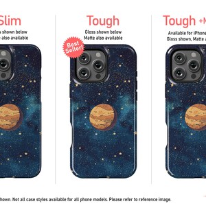 Pluto Phone Case | Planet Art Collection | iPhone 12 14 15 16 Pro ...