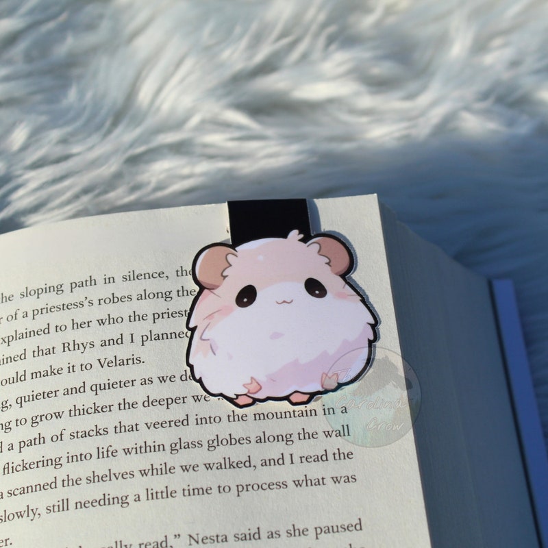 Hamster Bookmarks - Etsy