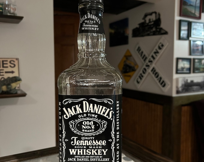 Crafters - Old Style Jack Daniels Bottles - Etsy