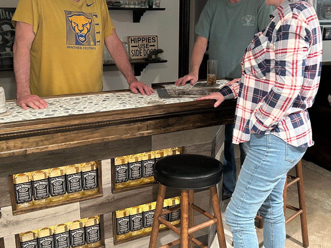 Crafters - Old Style Jack Daniels Bottles - Etsy