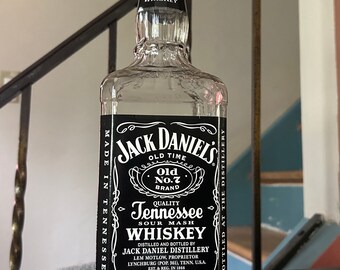 Crafters - Old Style Jack Daniels Bottles - Etsy