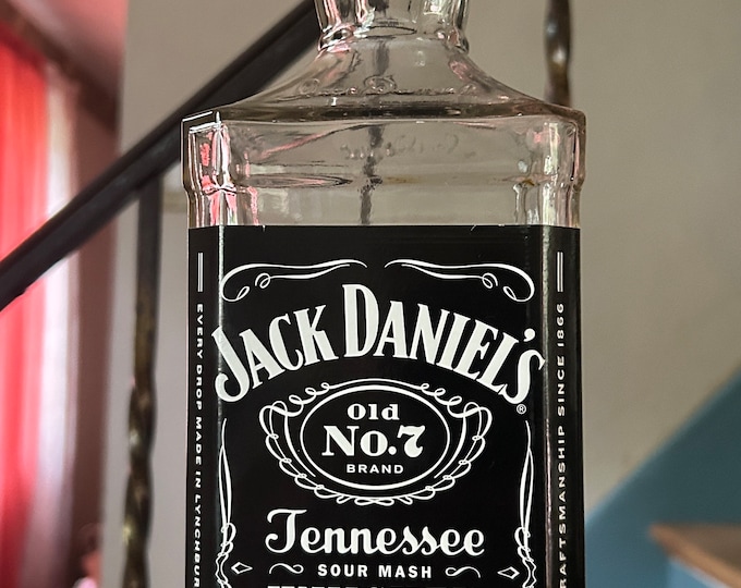 Crafters - Old Style Jack Daniels Bottles - Etsy