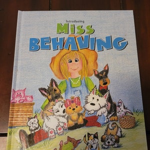 Introducing Miss Behaving Children's Book by Lisa Rupp and Thelma Kat ...