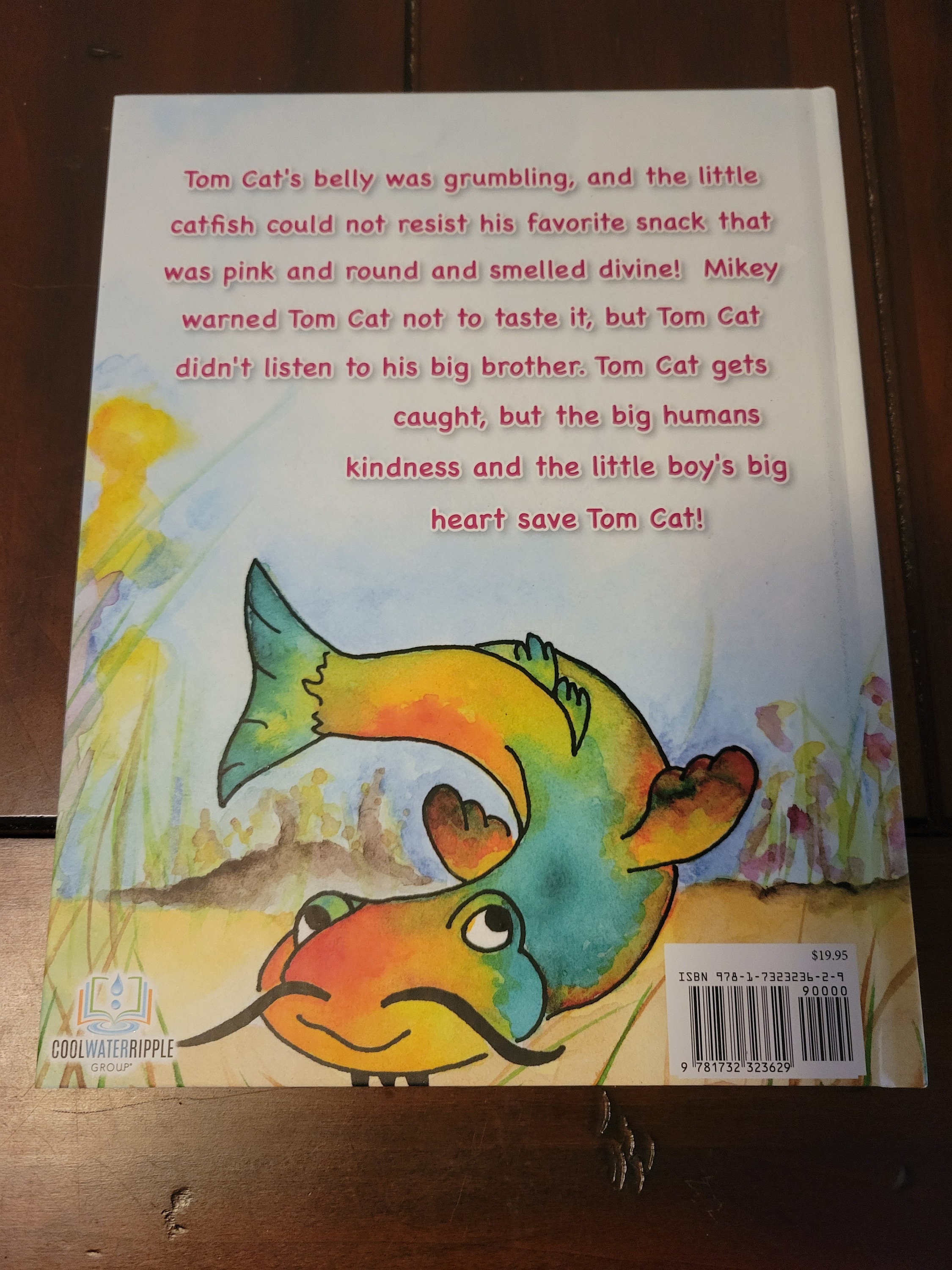 Mikey & Tom Cat Catfish Children's Book by Marilyn Lueking and Thelma ...