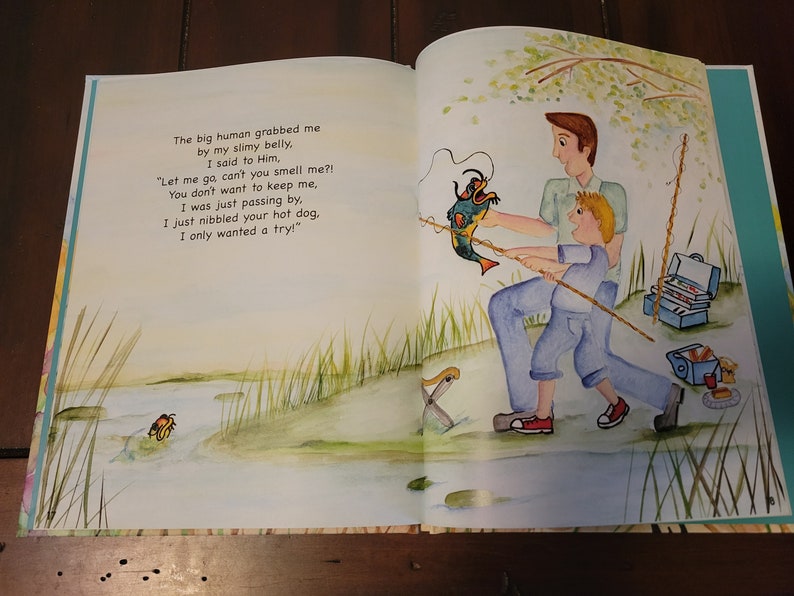Mikey & Tom Cat Catfish Children's Book by Marilyn Lueking and Thelma ...
