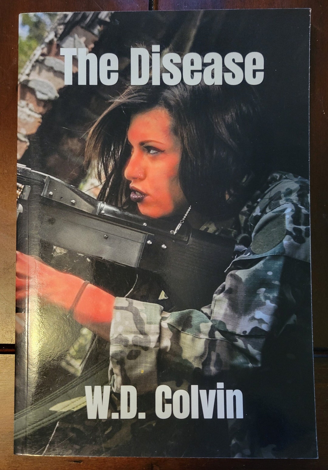 The Disease - Apocalyptic Science Fiction by W.D. Colvin - Etsy