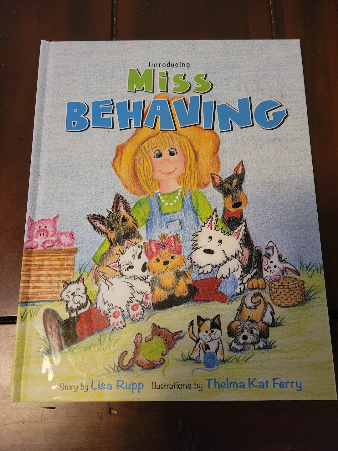 Introducing Miss Behaving Children's Book by Lisa Rupp and Thelma Kat ...