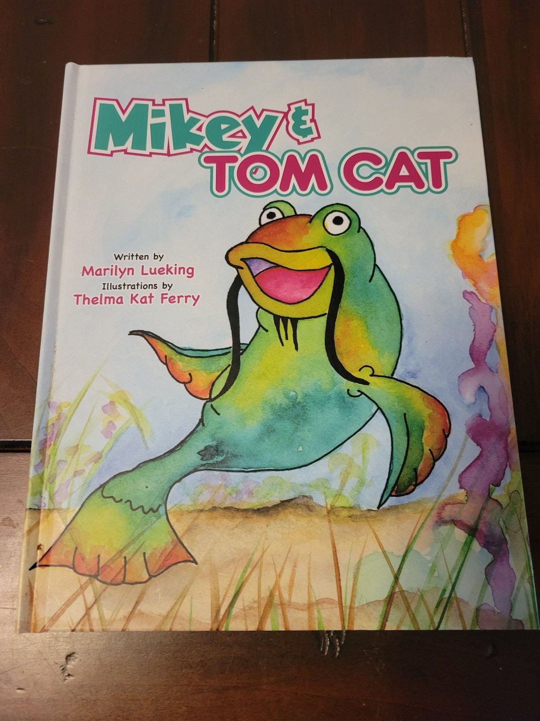Mikey & Tom Cat Catfish Children's Book by Marilyn Lueking and Thelma ...