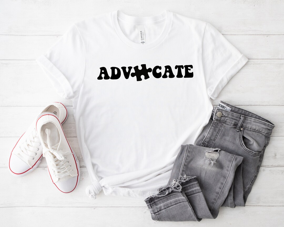 Autism SVG, Advocate SVG - Etsy
