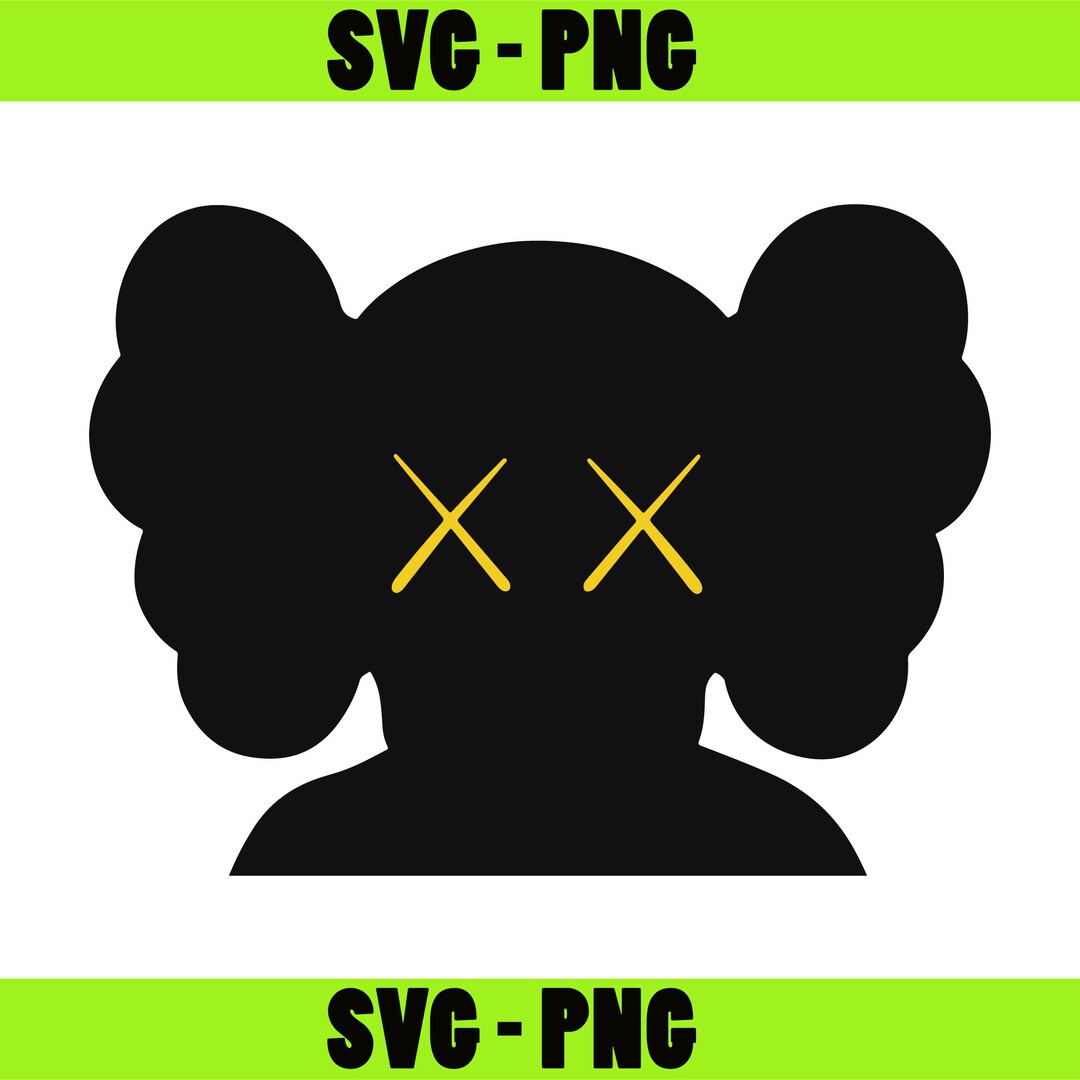 Kaws Face Png-svg Bundle, Kaws Skull Svg, Kaws Figure PNG, Kaws Png Svg ...