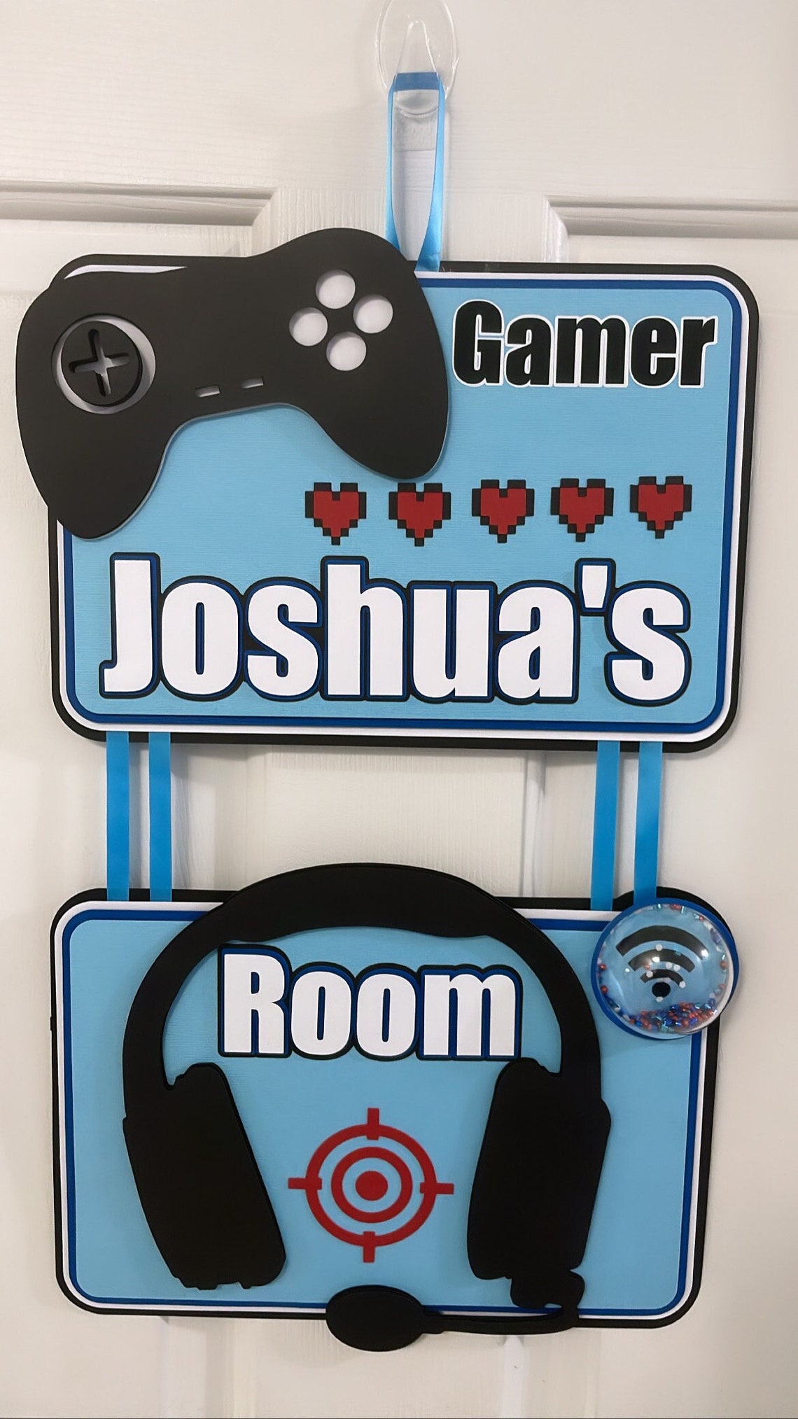 Personalized Sign, Custom Sign, Gamer Sign, Gamer Door Sign, Gamer Wall ...