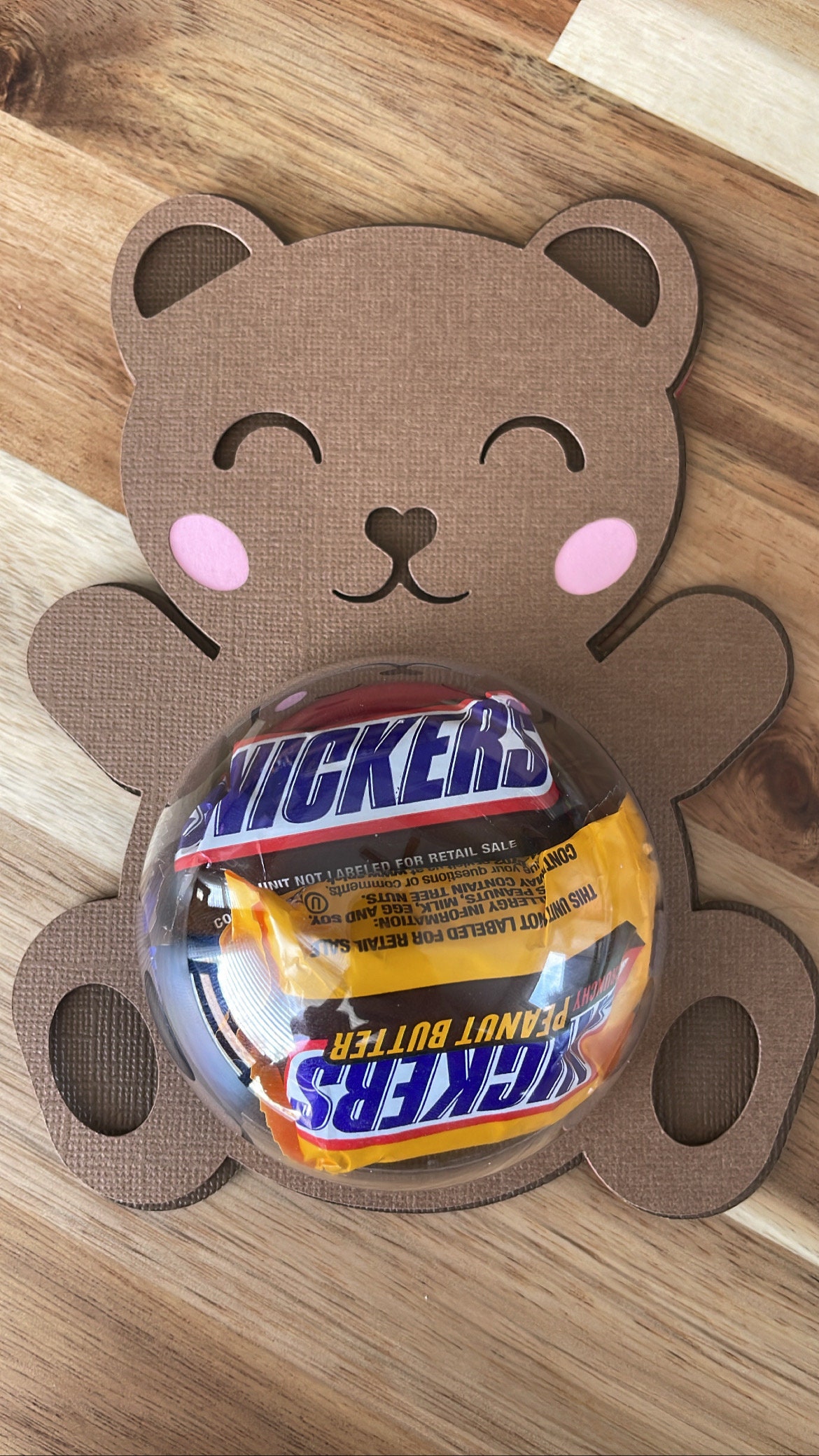 Candy Holder, Teddy Bear Candy Dome, Custom Candy Dome, Teddy Bear ...