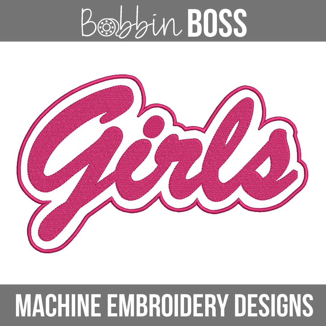 Girls Machine Embroidery Design, Girls Trip, Girls Weekend Design File ...