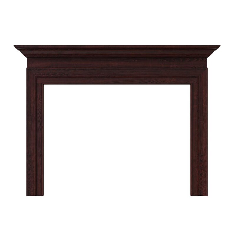 Mantels Direct Yosemite Wood Fireplace Mantel Surround | 41 Inch Tall ...