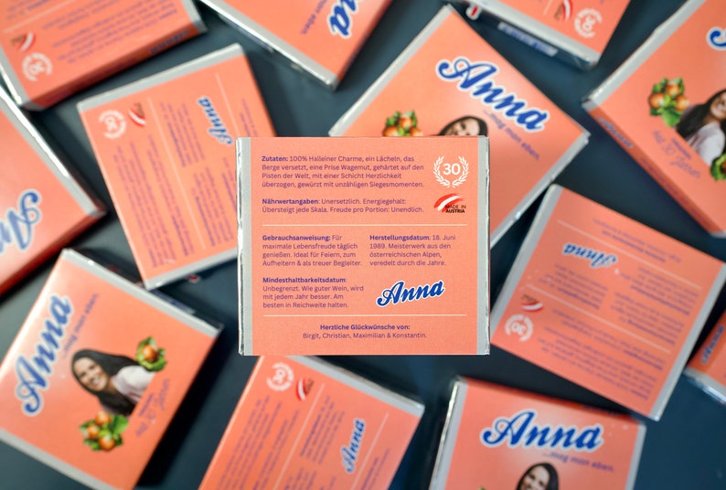 Personalized Manner Schnitten Banderoles Birthday Gift - Etsy