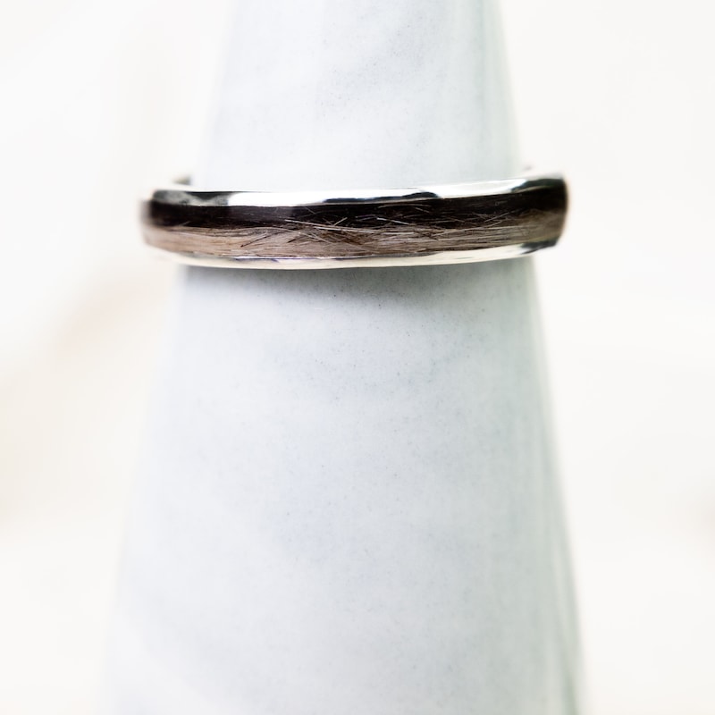 Hair Channel Rings - Etsy