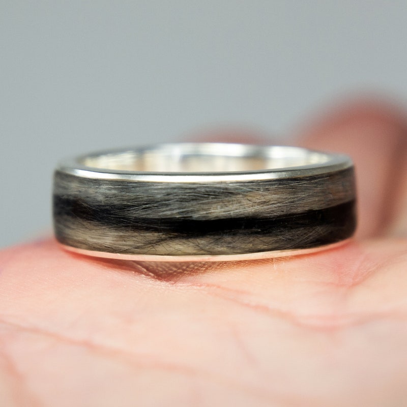 Dog Memorial Ring - Etsy