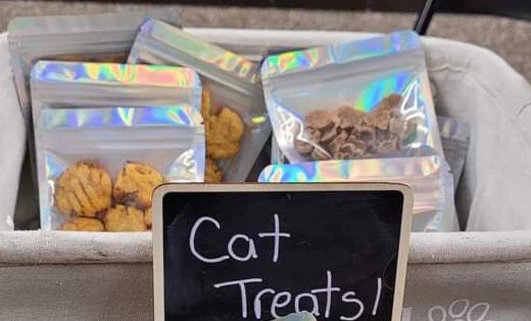 Homemade Cat Treats - Etsy