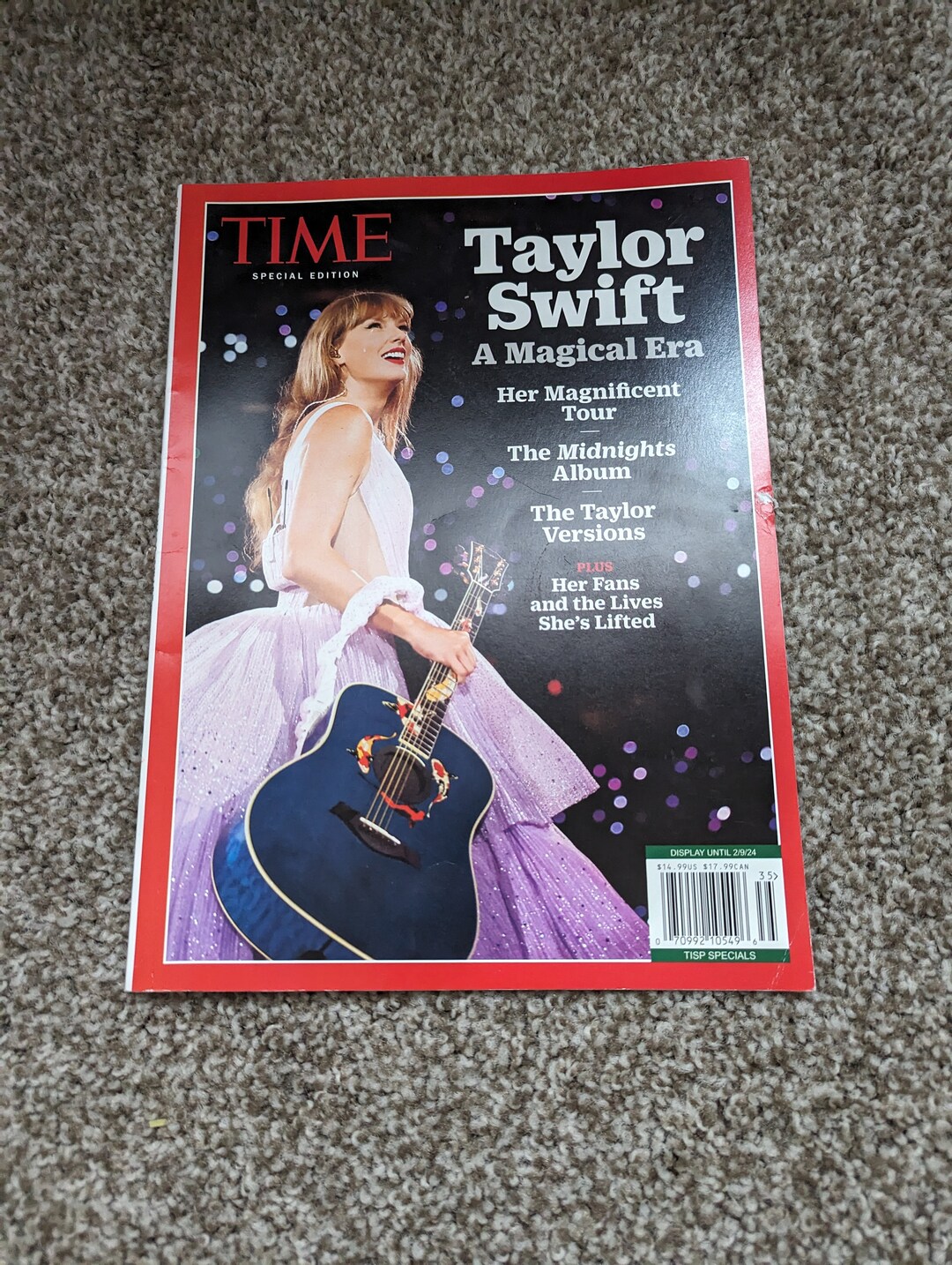 Taylor Swift Magazine Husk - Etsy