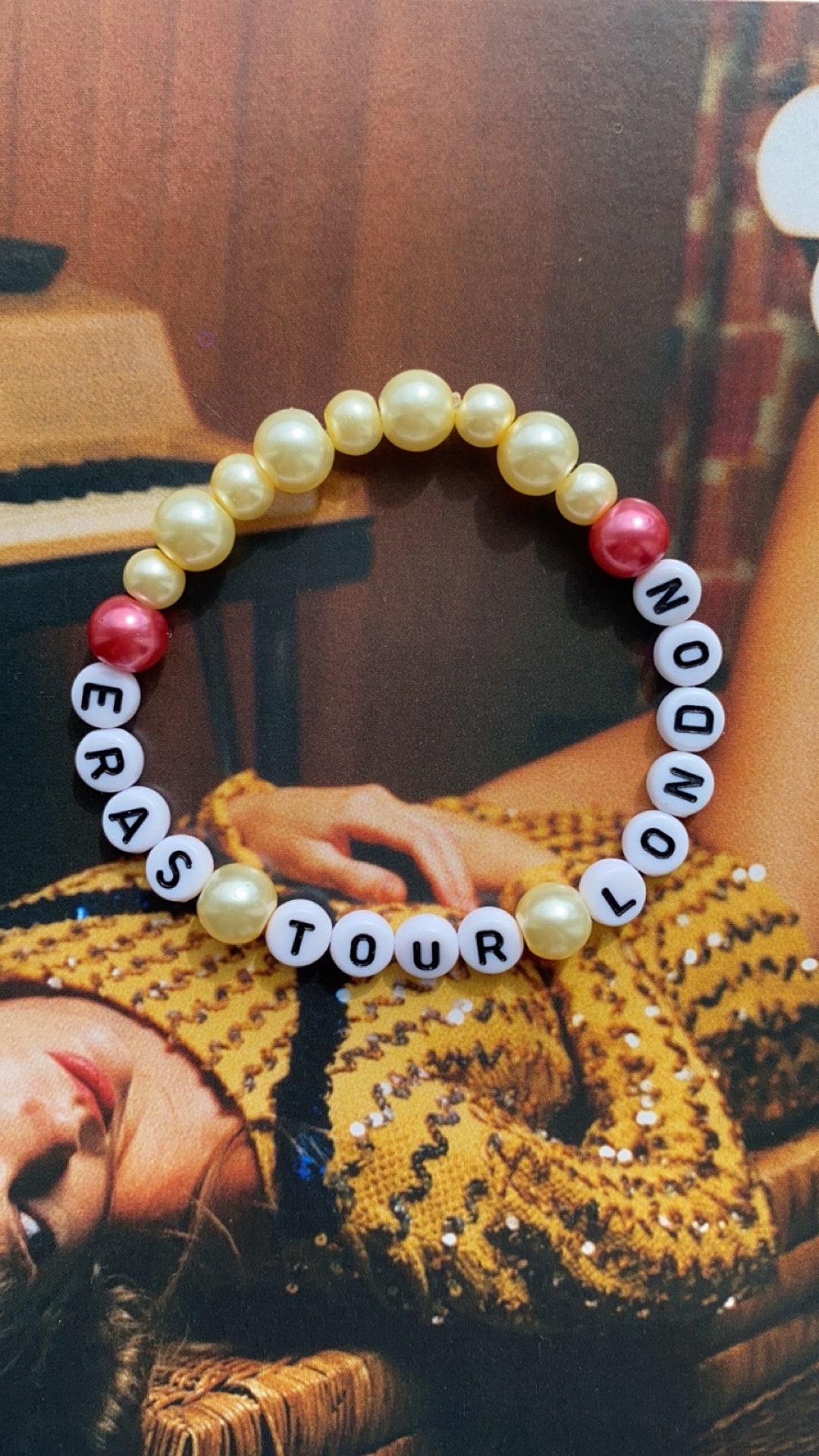 Custom Taylor Swift Eras Tour Bracelets / Eras Tour Friendship Bracelet ...
