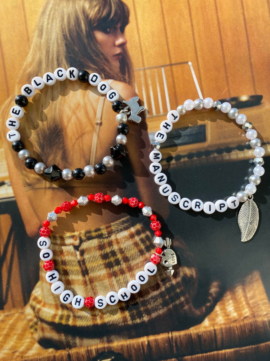 The Tortured Poets Department Friendship Bracelets Eras Tour Taylor ...