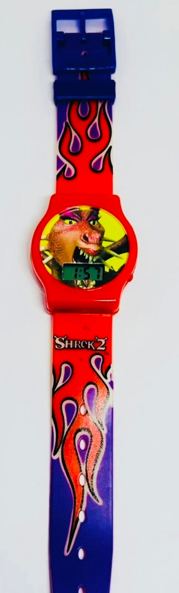2003 Shrek 2 Digital Watch - Gem